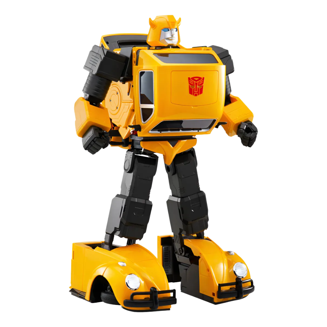 Bumblebee G1 Flagship Auto-Converting Robot - Transformers Robosen ...