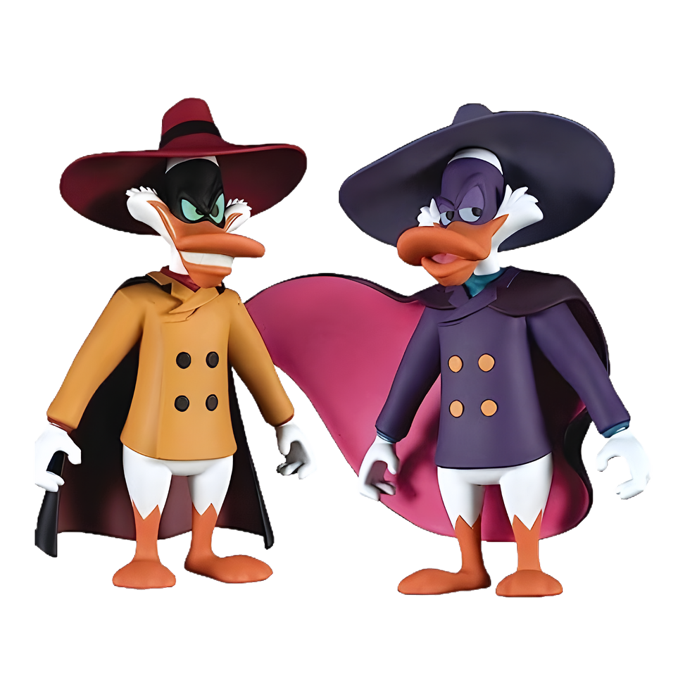Darkwing & Negaduck Deluxe - Darkwing Duck Diamond Select Toys ...