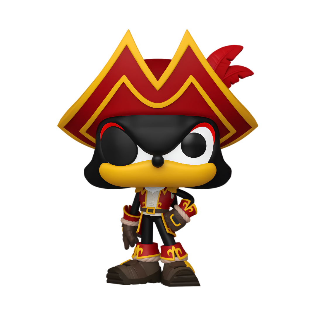 Buccaneer Shadow 1079 (SDCC 2025) - Funko Pop! Games Sonic: The Hedgen ...